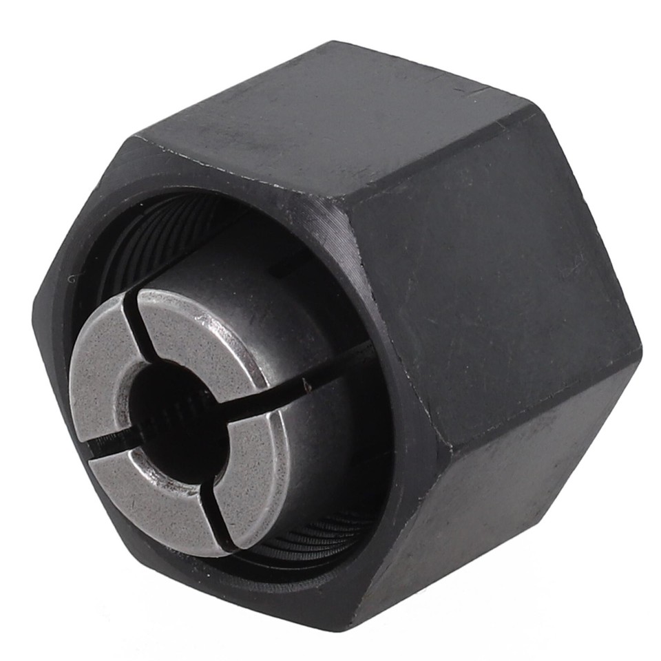 2 Piece Metal Router Collet Set for Different Model Compatibility ...