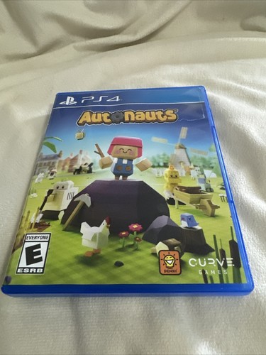 Autonauts (PlayStation 4/PS4) 812303018787| eBay