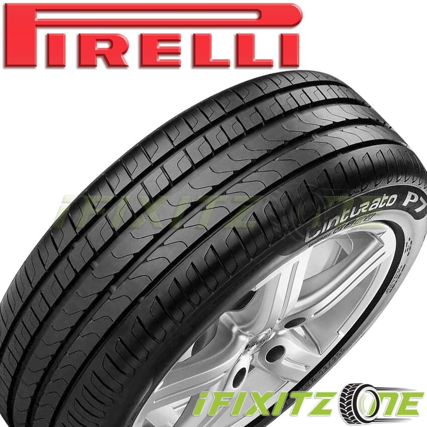 2 Pirelli CINTURATO P7 225/60R18 104W Tires | eBay