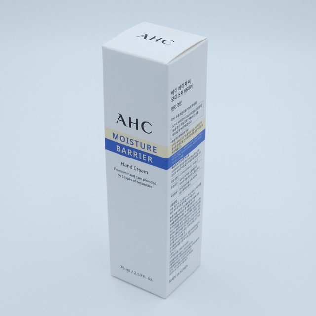 AHC Moisture Barrier Hand Cream 75ml K-Beauty for sale online | eBay