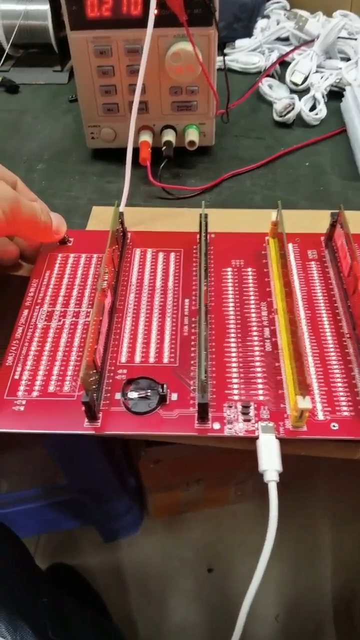 4IN1 Desktop DDR3 DDR4 DDR5 Server DDR5 RDIMM RAM Memory Diagnostic ...