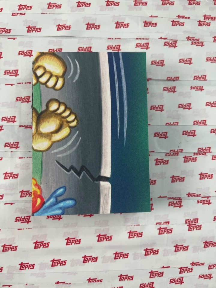 2022 TOPPS GARBAGE PAIL KIDS X CLASH OF CLANS INTELLI GIANT CARD 7a | eBay