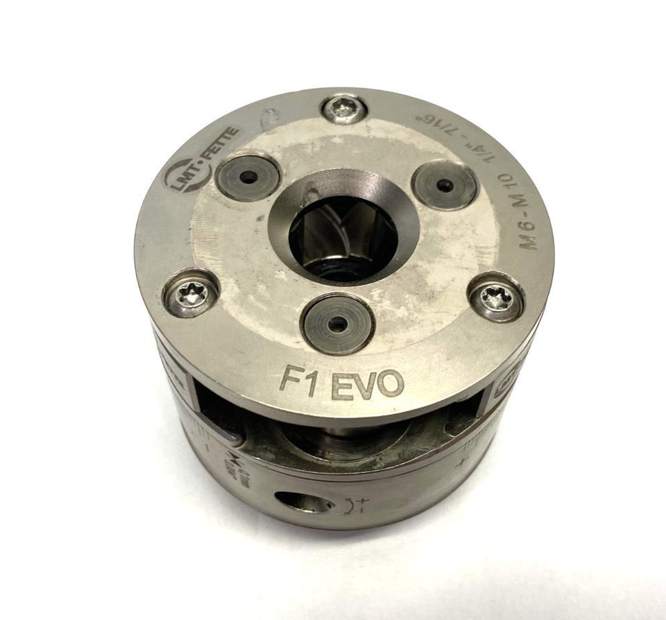 LMT Fette 7146300 EVOline Thread Rolling Axial Die Head ARK-F1 EVO NO ...