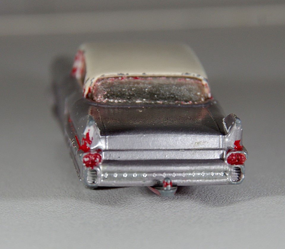 Matchbox Lesney Cadillac Sixty Special No27 Vintage Diecast Model No ...