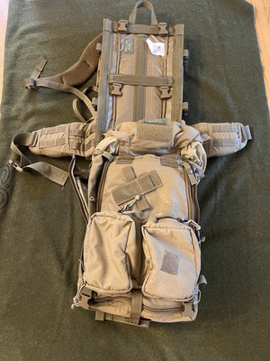 Mystery Ranch NICE RATS Pack Coyote Brown Medium Medical Backpack USA ...