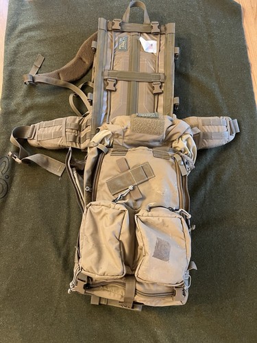 Mystery Ranch NICE RATS Pack Coyote Brown Medium Medical Backpack USA ...