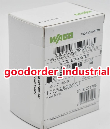 New Factory Sealed WAGO 750-625/000-001 Power Module 750-625/000-001 | eBay