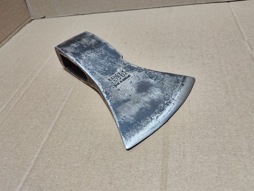 VINTAGE ANTIQUE GERMAN HAND FORGED AXE SANDVIK WROUGHT IRON FORGED AXES ...
