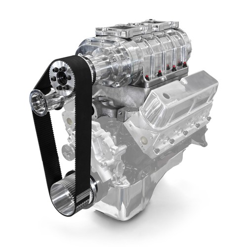 Ford 351W Windsor Complete 6-71 Roots Supercharger Blower Kit [1V] | eBay