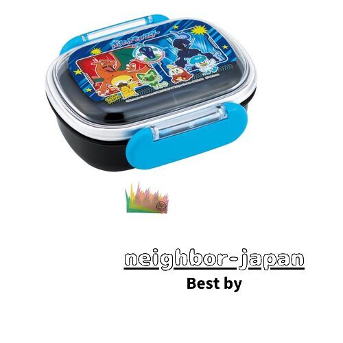 New Pokemon Bento Box 1 -step Lunch Box Futa Bento Box Box Box Box Box ...