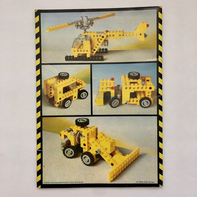 LEGO 8020 Technic Universal Building Set 1984 Complete for sale online ...