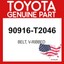 TOYOTA GENUINE OEM 90916-T2046 BELT, V-RIBBED 90916T2046 | eBay