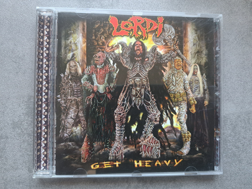 Get Heavy von Lordi | CD | Zustand sehr gut | eBay