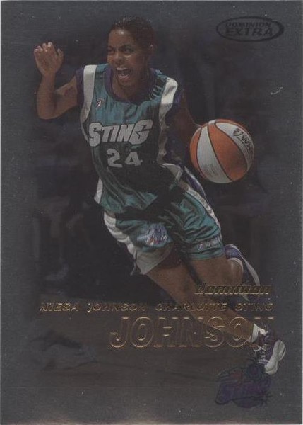 2000 Skybox Dominion WNBA - Foil #24 Niesa Johnson (RC) for sale online ...