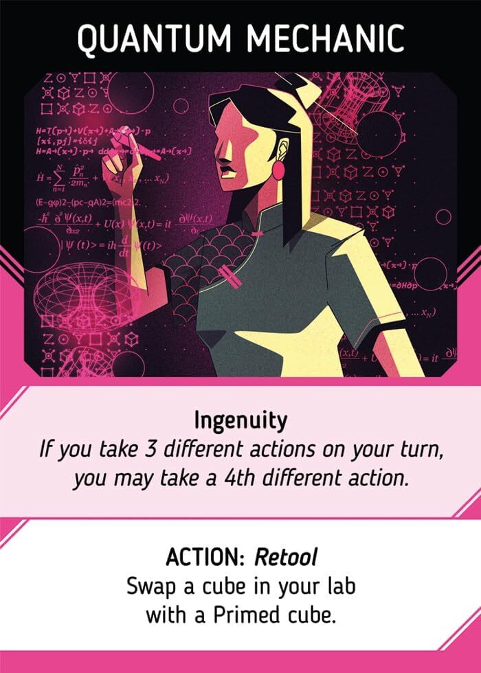 Smirk & Dagger Tesseract, A Cooperative Dice Manipulation Game (US ...