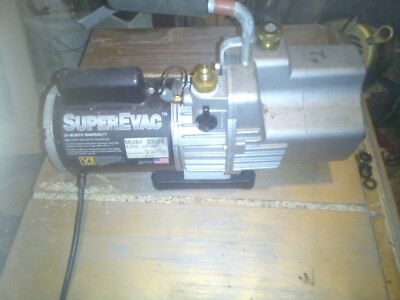 HVAC - Yellow Jacket Vacuum Pump