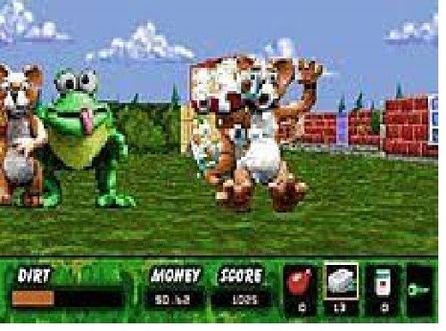 Classic / Retro Pc Game - Slob Zone 3D - Special Edition (Disc Only ...