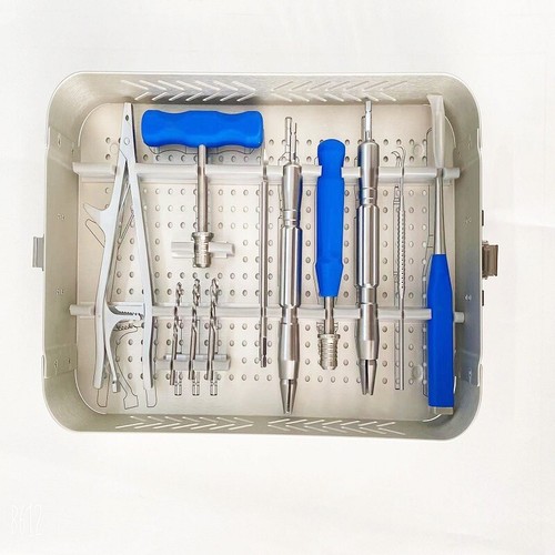 Orthopedic Internal Fixation Instrument Set Broken Nail Removal ...