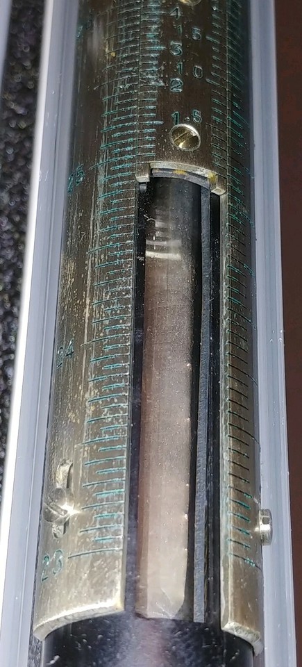 Rare 1944 U.S. Navy - W. M. Welch Kew Pattern Fixed Cistern Barometer ...