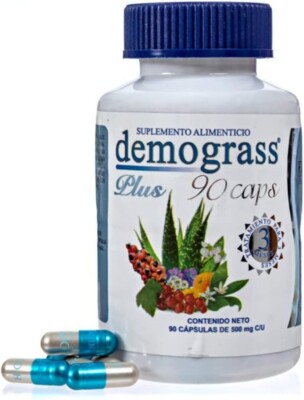 Demograss Plus 90 Day 100% Original Natural Supplement | eBay