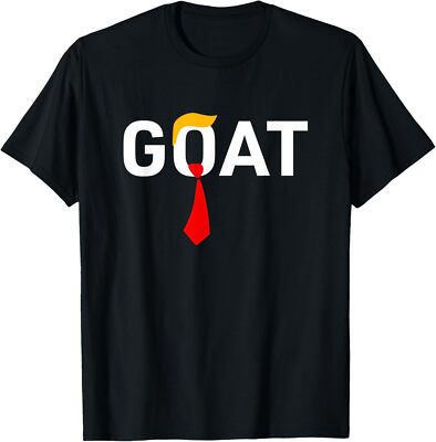 GOAT Vote Trump 2024 Funny Support Republican Unisex T-Shirt | eBay