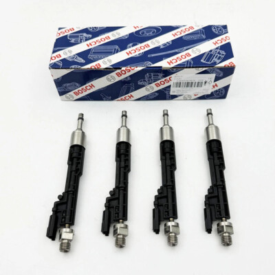 4X Fuel Injector 13647597870 Fits For BMW 328i 320i 528i X1 X3 2.0L 0 ...