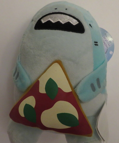 Samezu Nom Nom Plush Shark Holding Pizza Plush Stuffed Animal 7 ...