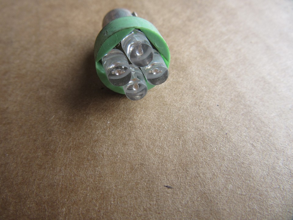 LedTronics LEDTXBF304-120VAC Green LED Bulb 120V NEW!!! | eBay