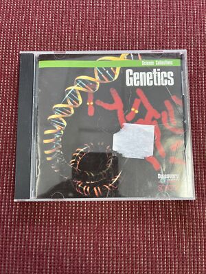 Science Collections - Genetics - Discovery Channel CD ROM | eBay