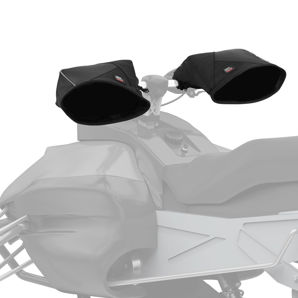 Snowmobiles 2PCS Handlebar Gauntlets Gloves Muffs for Polaris Skidoo ...