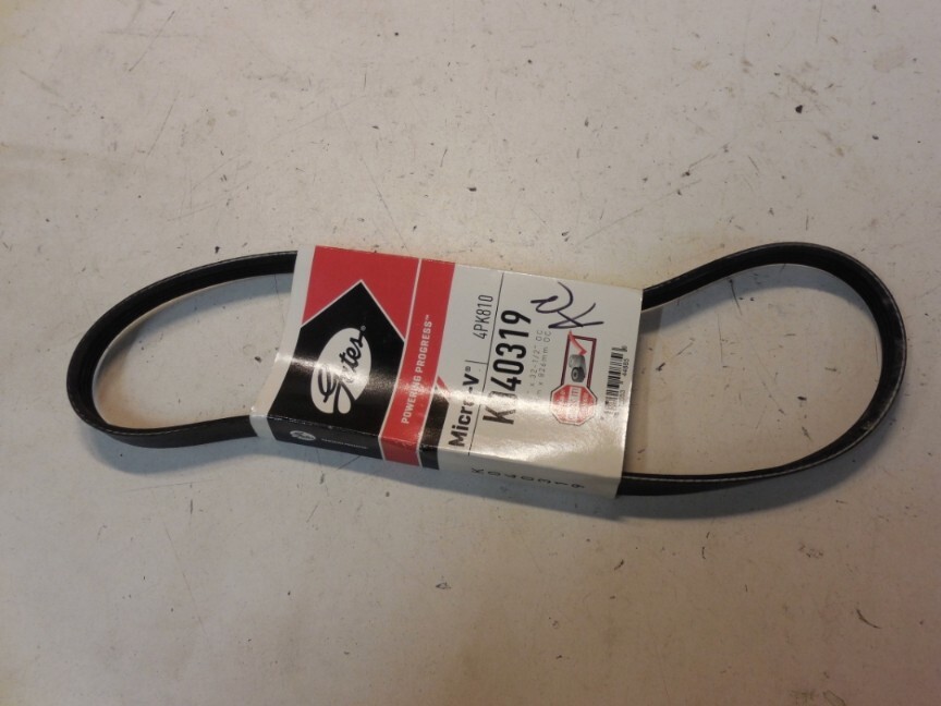 Gates Micro-v at Premium OE V-ribbed Belt K040319 4pk809 for sale ...