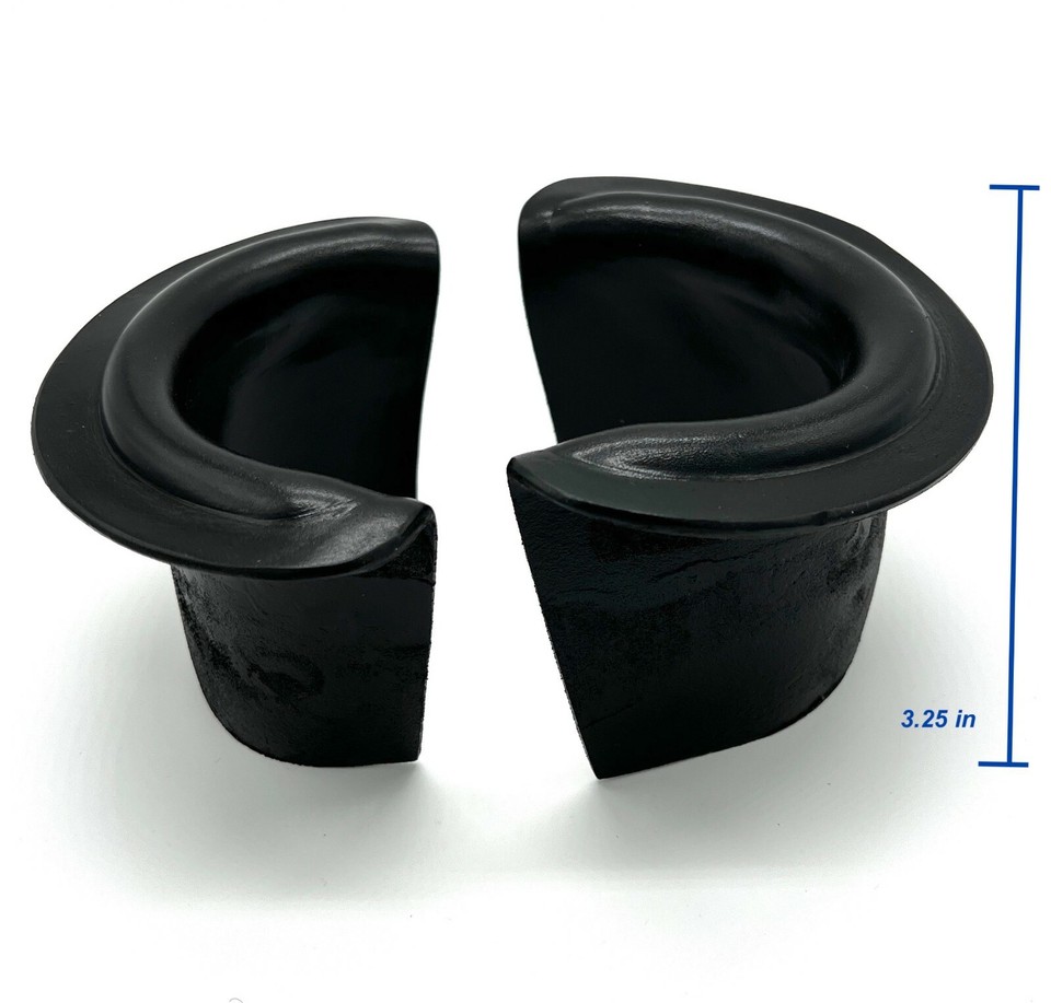 Set of 6pcs Genuine Leather Pool Table Pocket Liners Replacement BLACK ...