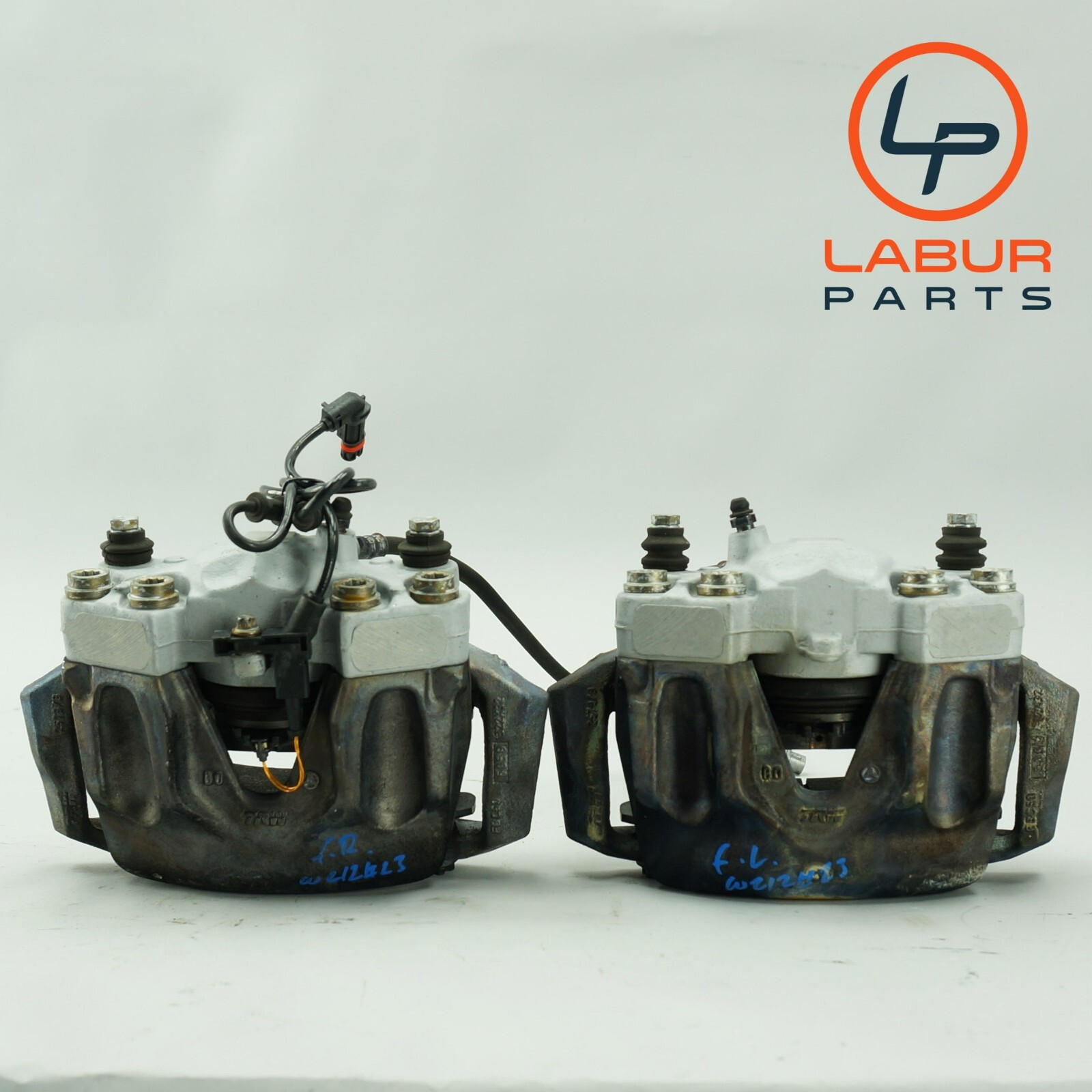 +Z3965 W212 MERCEDES 10-16 E CLASS FRONT LEFT & RIGHT BRAKE CALIPER ...