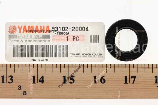 93102-20004-00 Yamaha Oil Seal 931022000400 Genuine OEM Part for sale ...