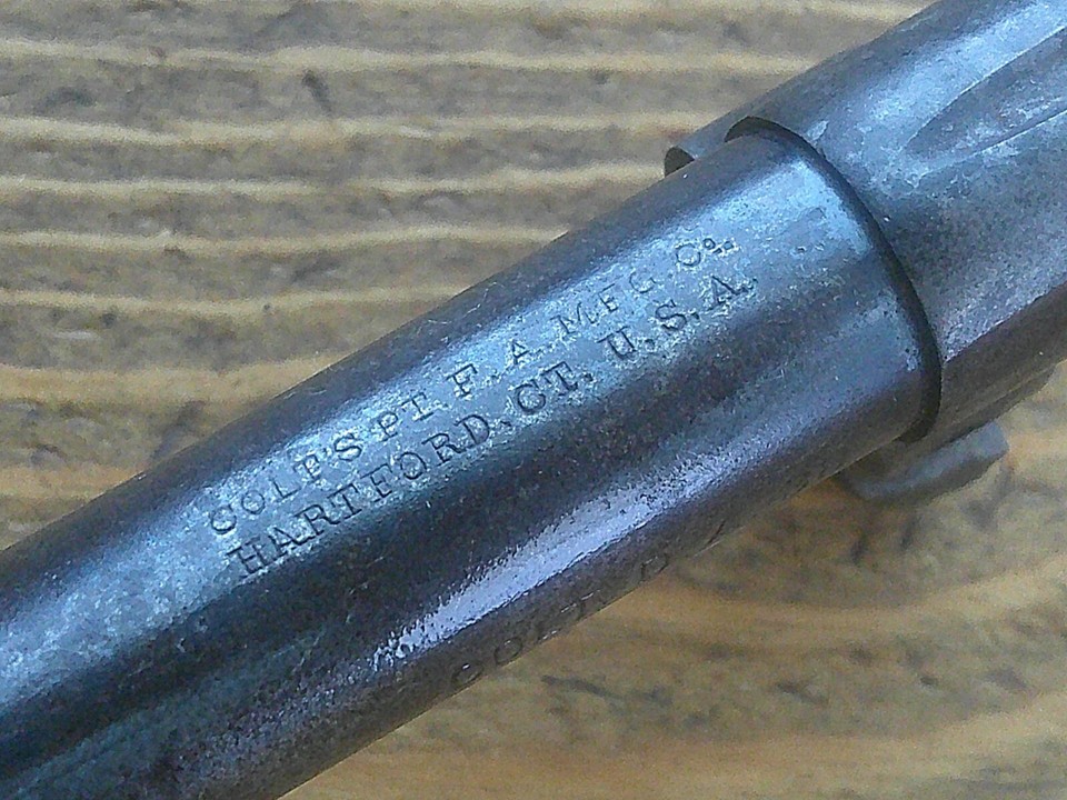 COLT 1877 Lightning Barrel 38 Caliber Good Shape 4.5" | eBay