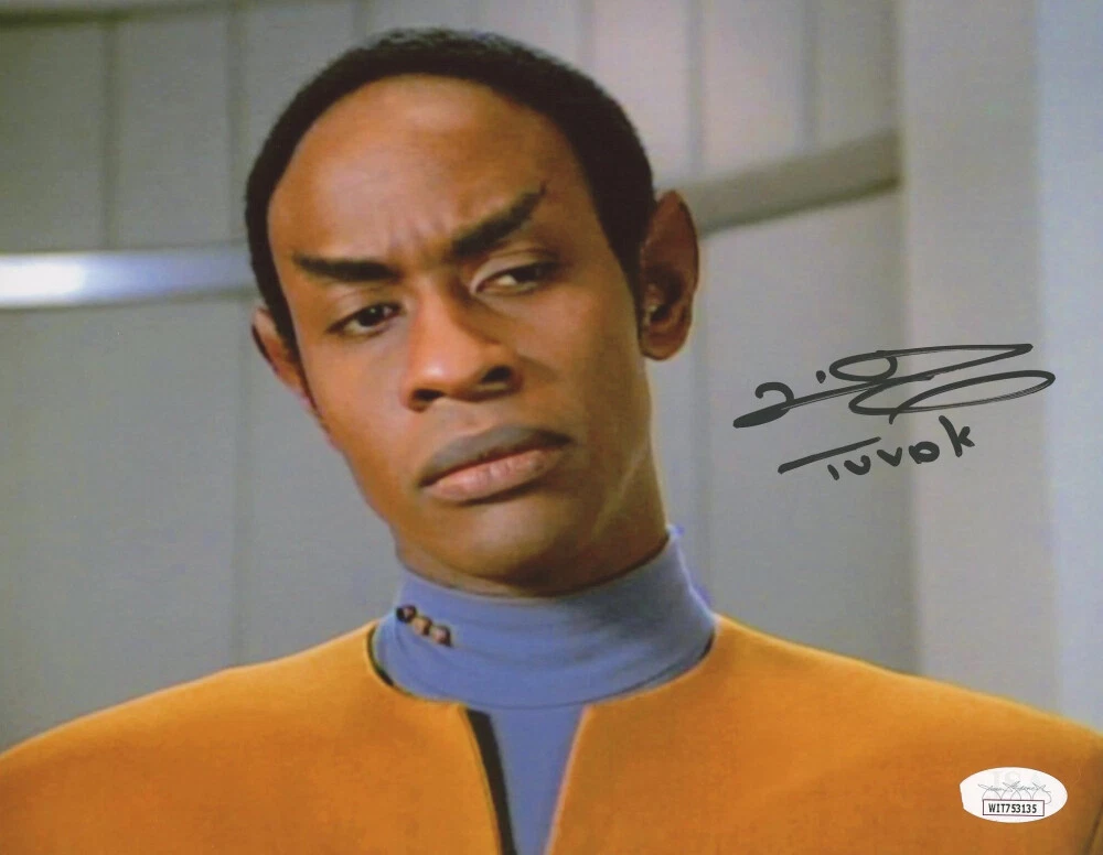 Star Trek Voyager Tuvok