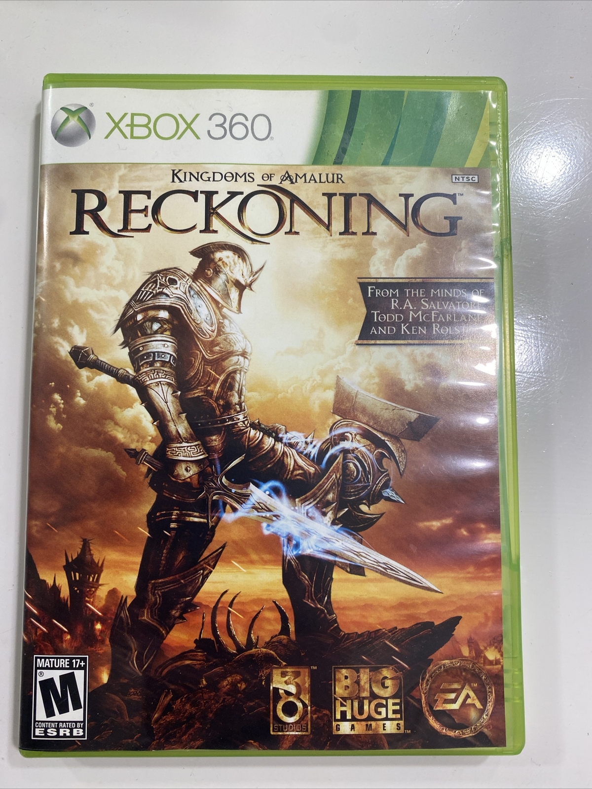 Kingdoms of Amalur Reckoning Xbox 360 Complete CIB TESTED 14633098907| eBay