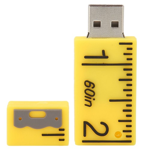 U Disk Yellow Cartoon 3D Ruler Model USB For 7/8/10 / Vista / XP / U ...
