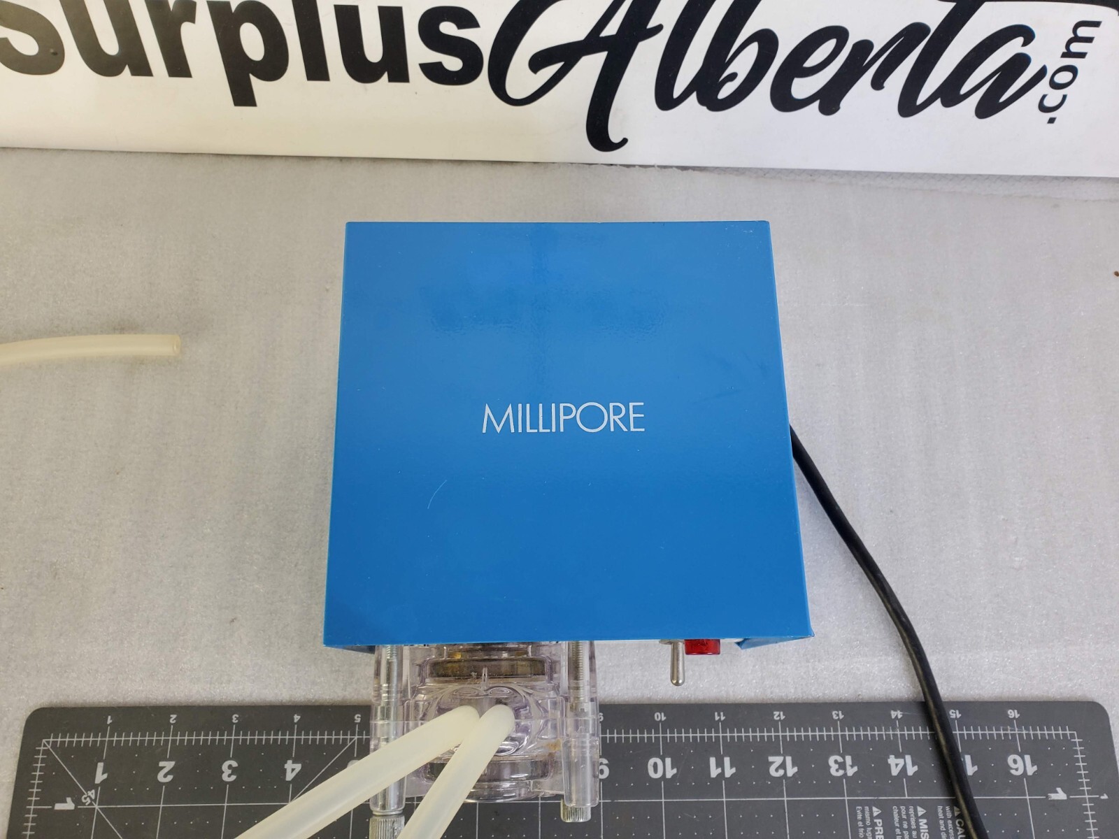 Millipore Peristaltic Pump XX80-200-00 w/ Cole-Parmer Head 7015-72 | eBay