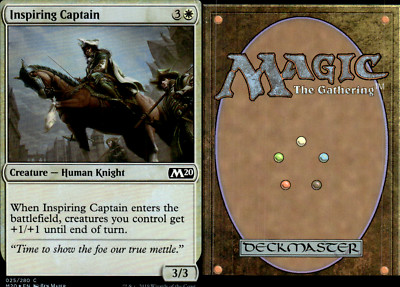 Magic the Gathering -MTG- Inspiring Captain Foil | eBay