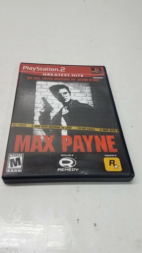 MAX PAYNE GREATEST HITS (Playstation 2, PS2) CIB Tested Working | eBay