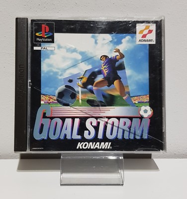 GOAL STORM (PS1 Game) Playstation 1 RARITÄT OVP+Anleitung A3567 | eBay.de