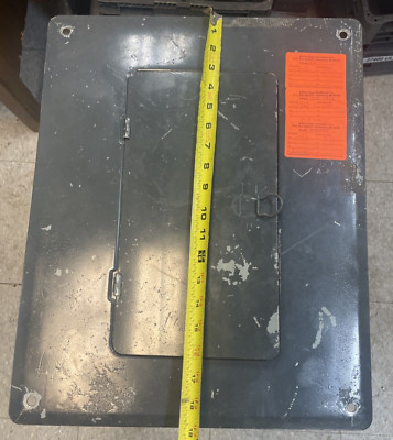 Gould/load center/ panel door cover/GQ412/ITE/15 1/2x19 2/16(Lbath) | eBay