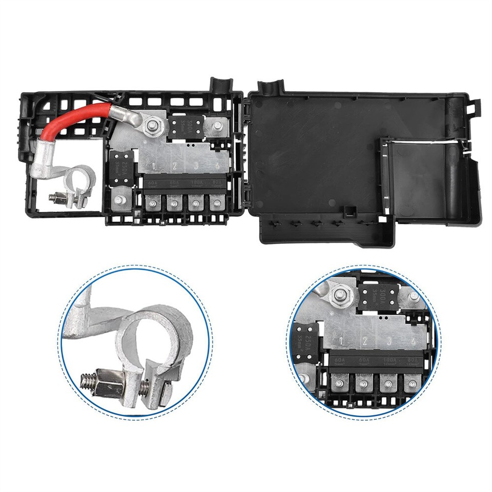 Fuse Box Battery Terminal with Cover For Cadillac ATS XTS Chevy Malibu ...