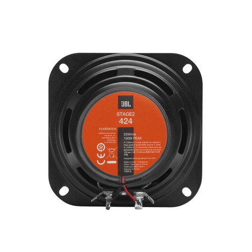 JBL STAGE2 424 | 150W Peak (25W RMS) 4” 2-Way Coaxial Speakers | eBay