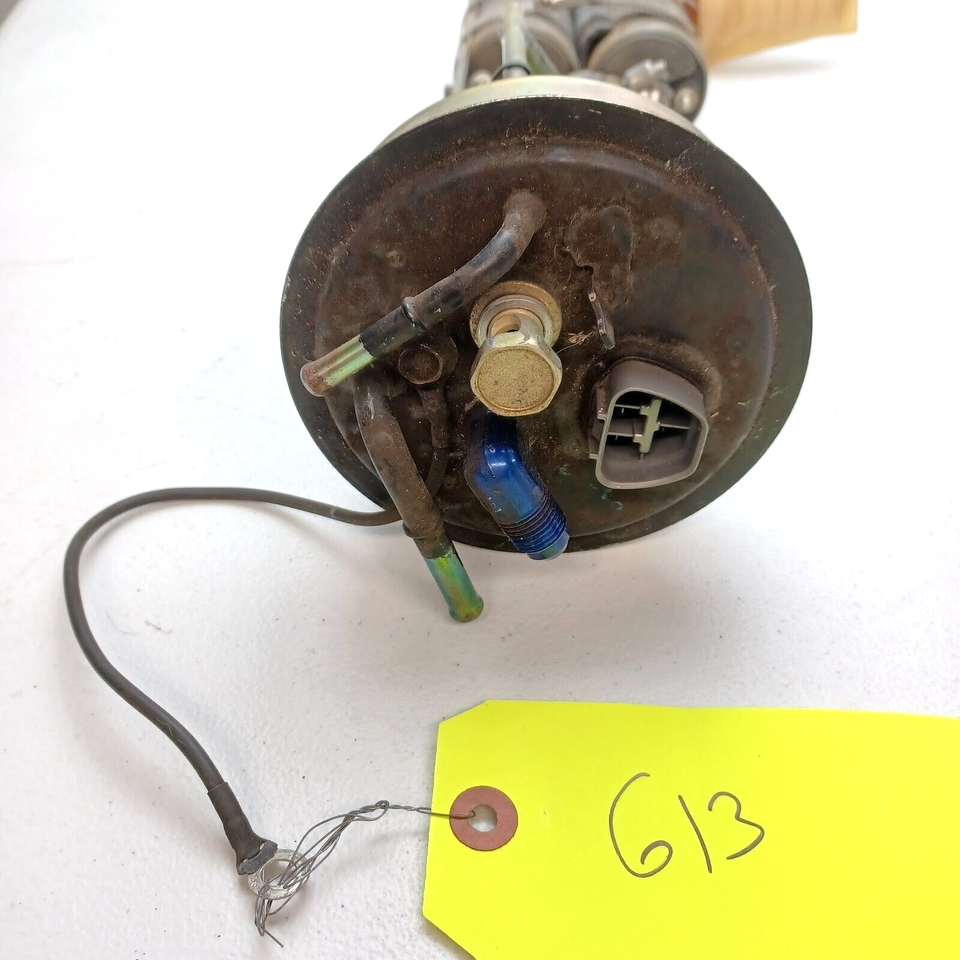 MK4 Supra Modified Fuel Pump Hanger Dual Stock Pumps, No Sending Unit ...