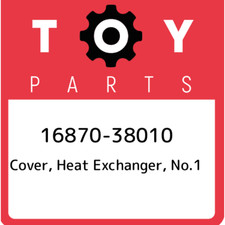 08 Toyota Tundra Heat Exchanger 5.7 Cover 16870-38010 109028 for sale ...