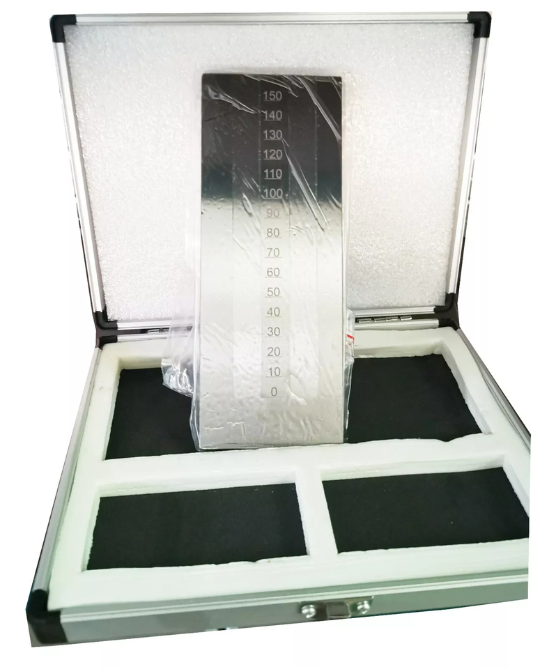 Grindometer Double Groove Grindometer Fineness Meter Range 0-25 0-50 0 ...