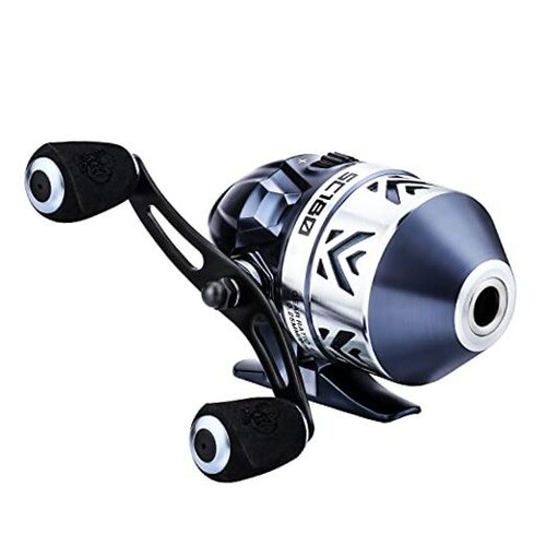 Spincast Fishing Reel, Push Button Casting Design, High Speed 4.0:1 5+1 ...