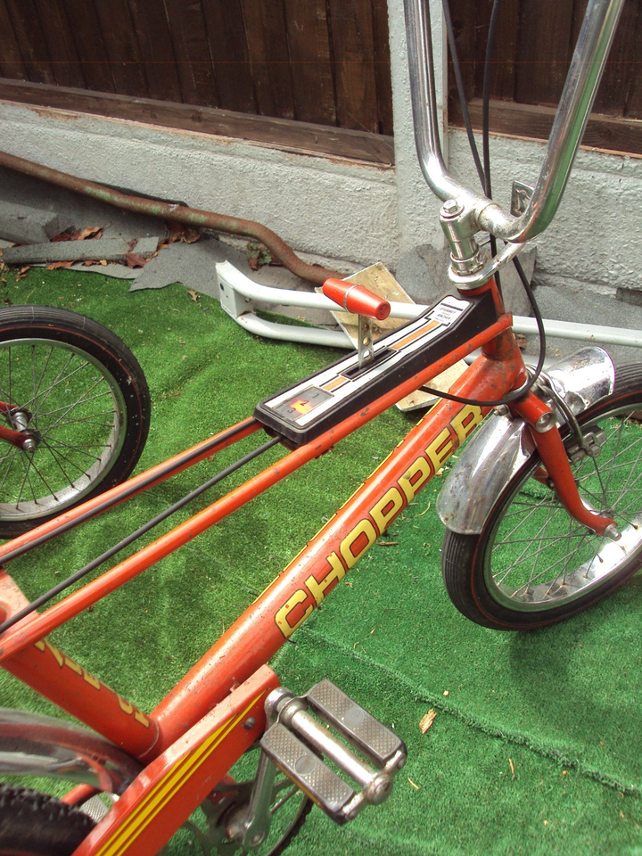 Original 1970s Mk2 Raleigh Chopper Bike. | eBay UK